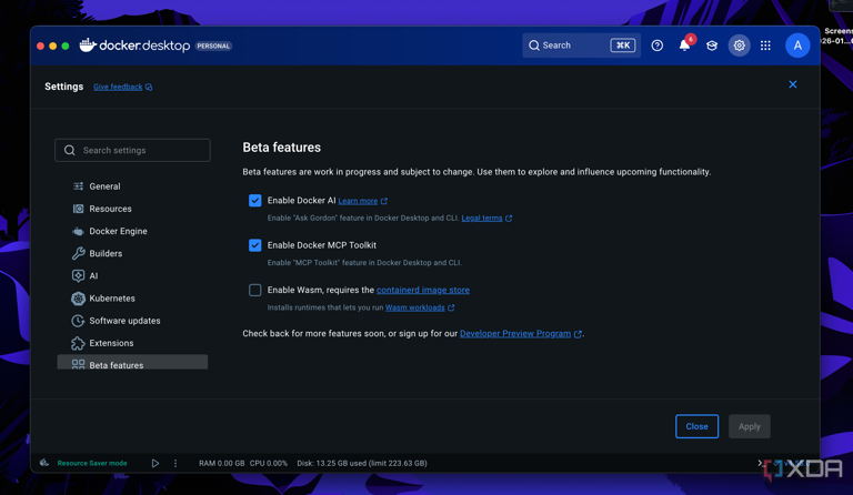 Docker Model Runner makes running local LLMs easier than setting up a Minecraft server