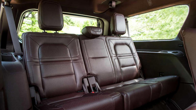 2022 Lincoln Navigator: A comfortable, high-end luxury SUV