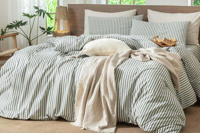 I’m a hot sleeper even in the winter, but this on-sale duvet ended my ...