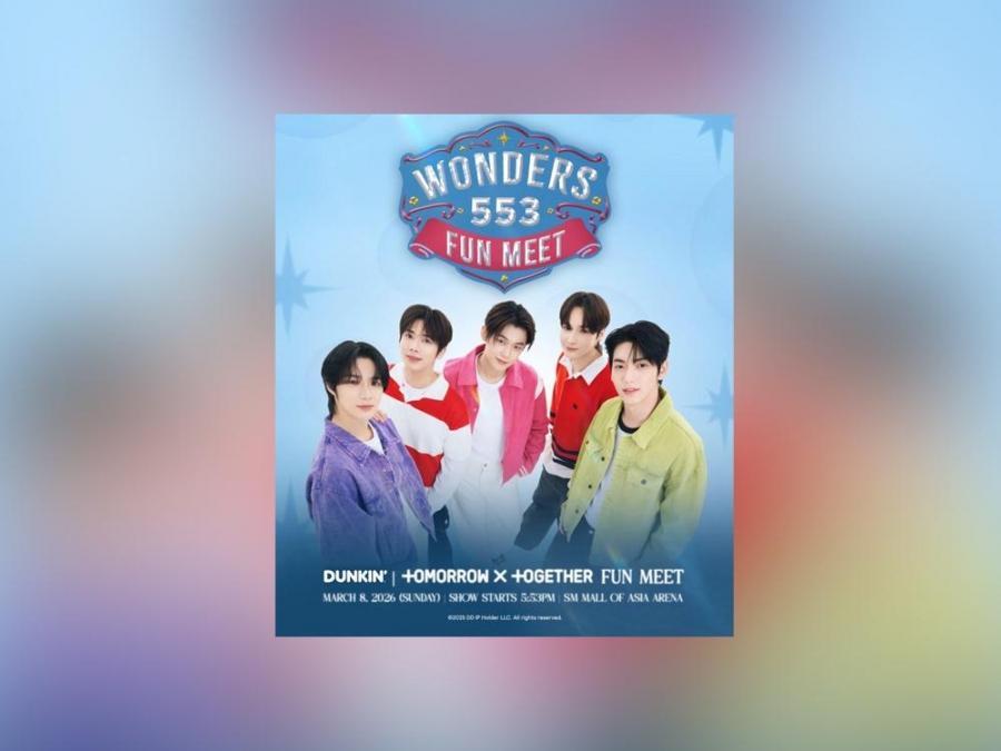 Tomorrow x Together 'Wonders at 5:53' fun meet: Ticket prices and seat plan