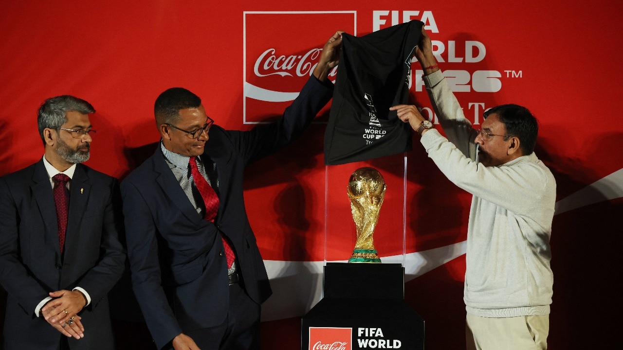 While Indian football burns, AIFF chief kickstarts FIFA World Cup ...