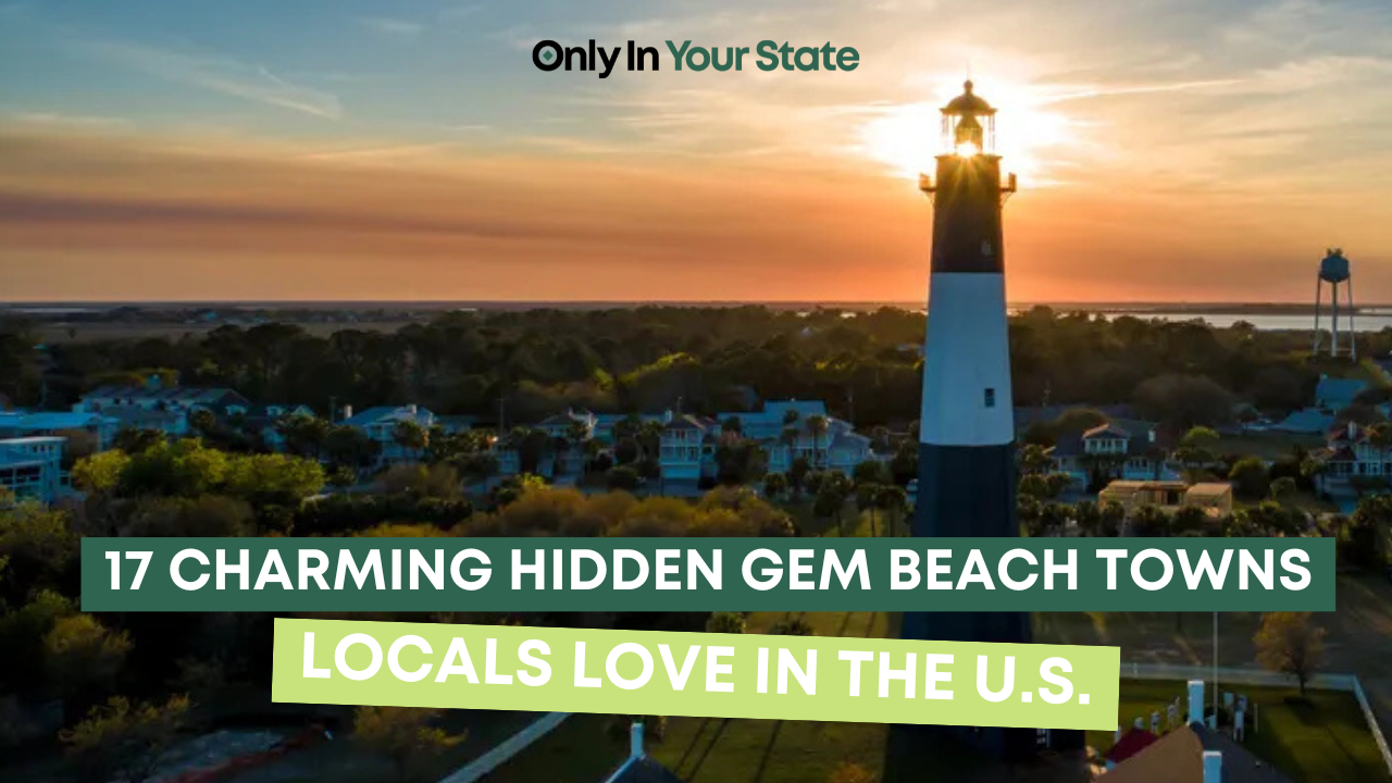 17 charming hidden gem beach towns locals love in the US