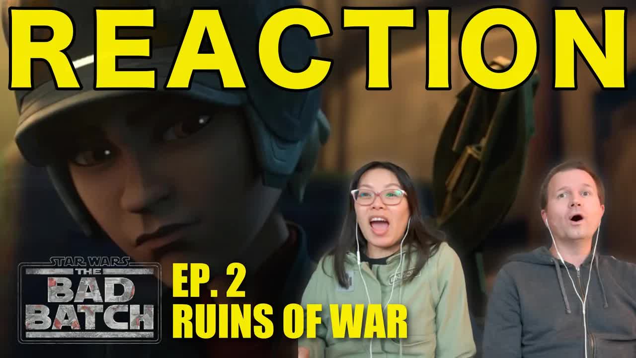 Bad Batch S2 episode 2 "Ruins of war" // reaction & review