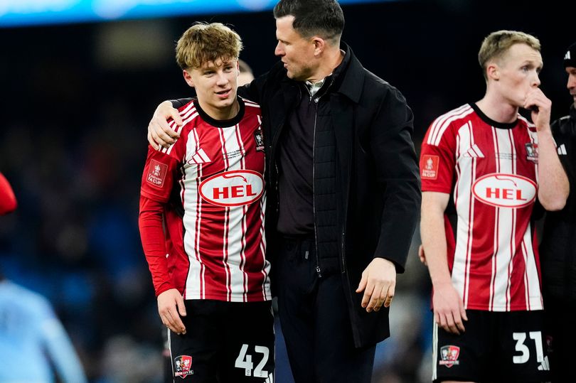 George Birch's moment of magic which gave Exeter City fans something to ...