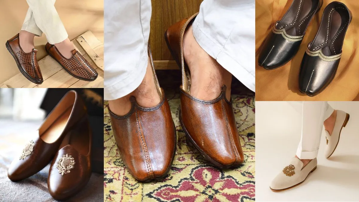 5 best ethnic footwear and juttis for men: Top picks for every occasion