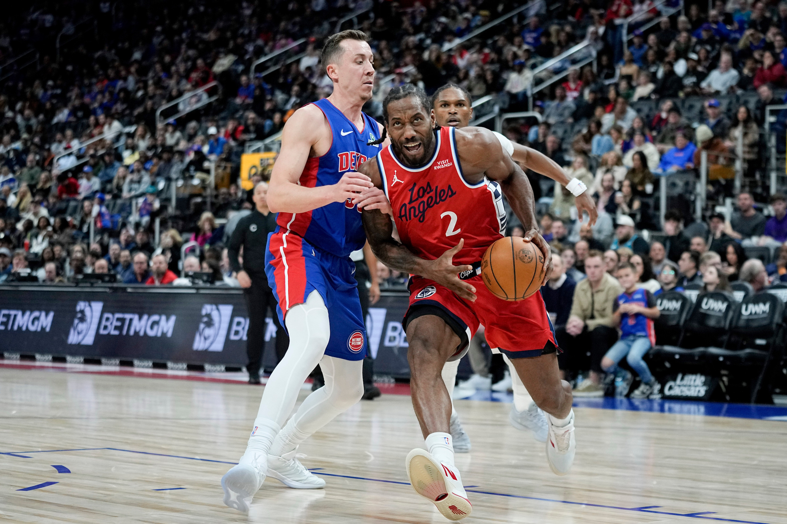 NBA: Clippers come back to beat depleted Pistons