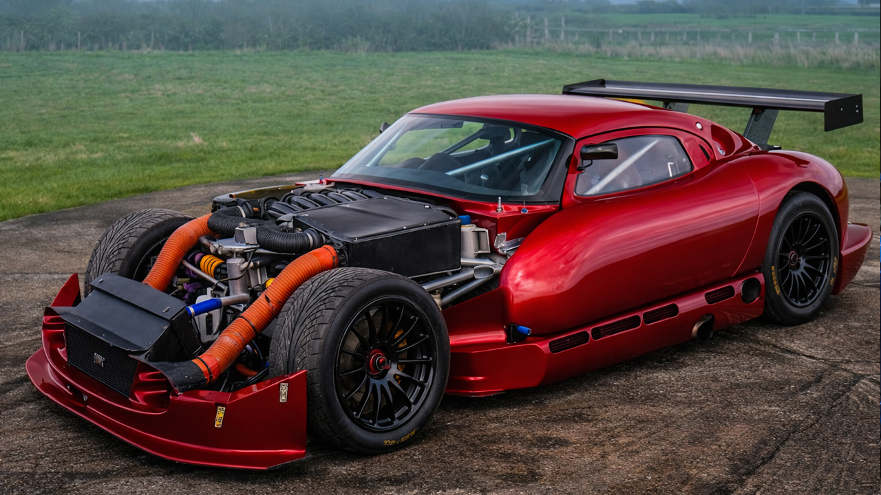 Was this supercar simply too extreme?
