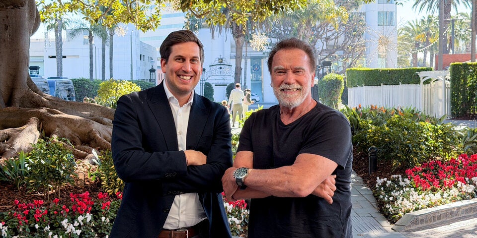 Holocaust-Museum: Pröll trifft Schwarzenegger in LA