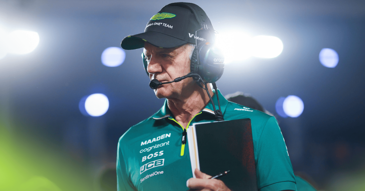 New Aston Martin clue as Adrian Newey finds agreement over F1 2026 'tools'