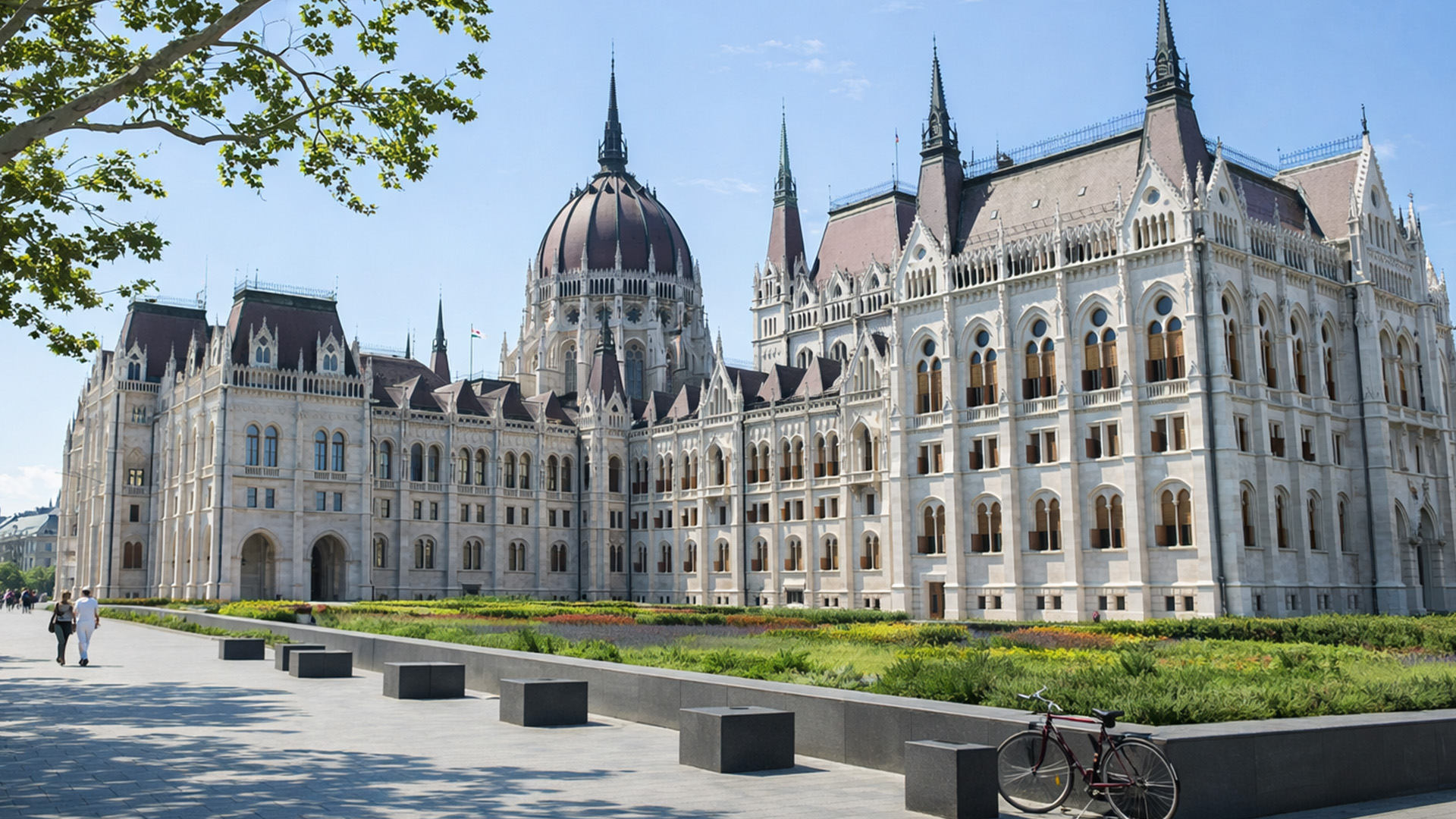 Why is this building so famous in Budapest?