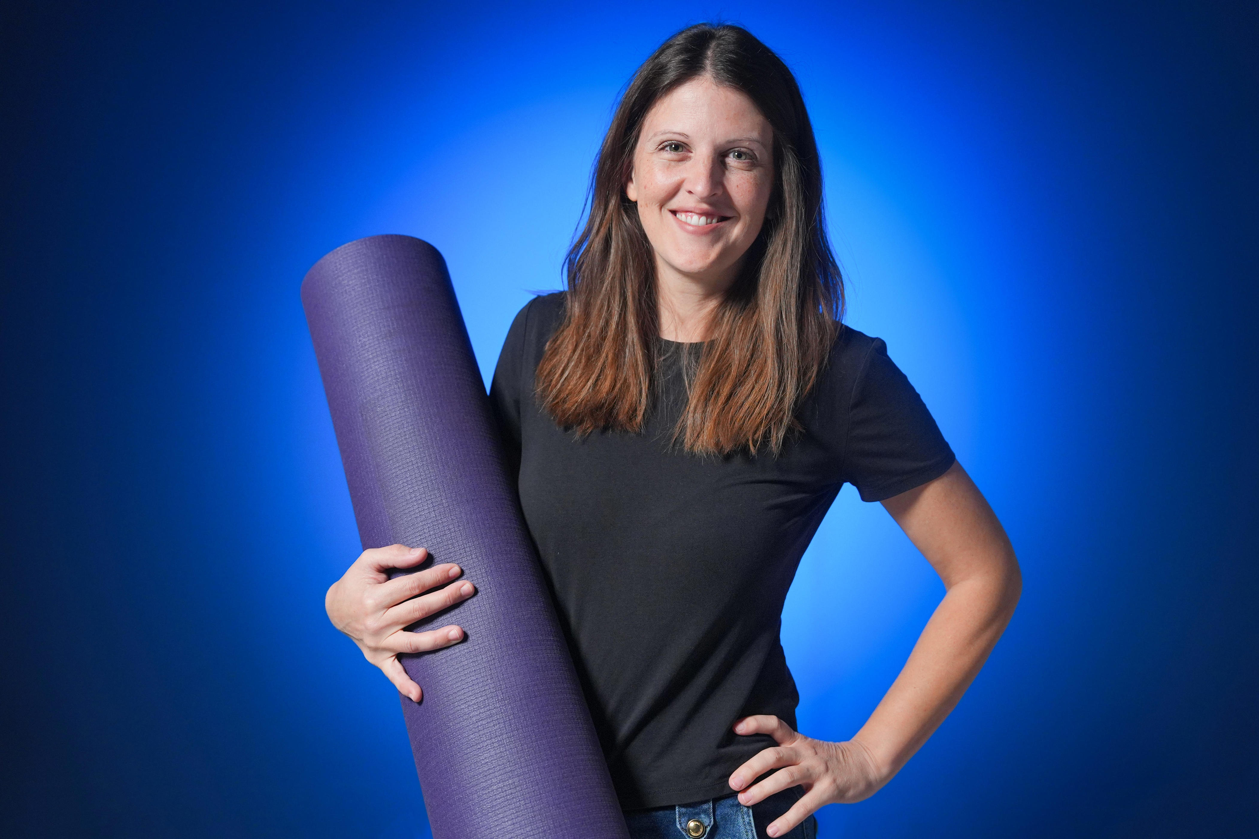 Knox News 40 Under 40's Kimberly Lomonaco found 'home in a yoga studio'