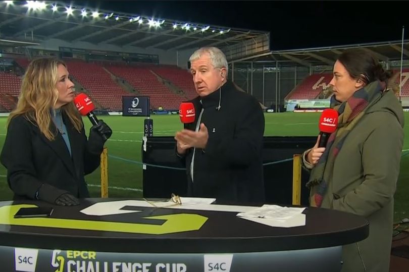 Welsh rugby coach says Dragons 'played like women' in awkward live TV ...