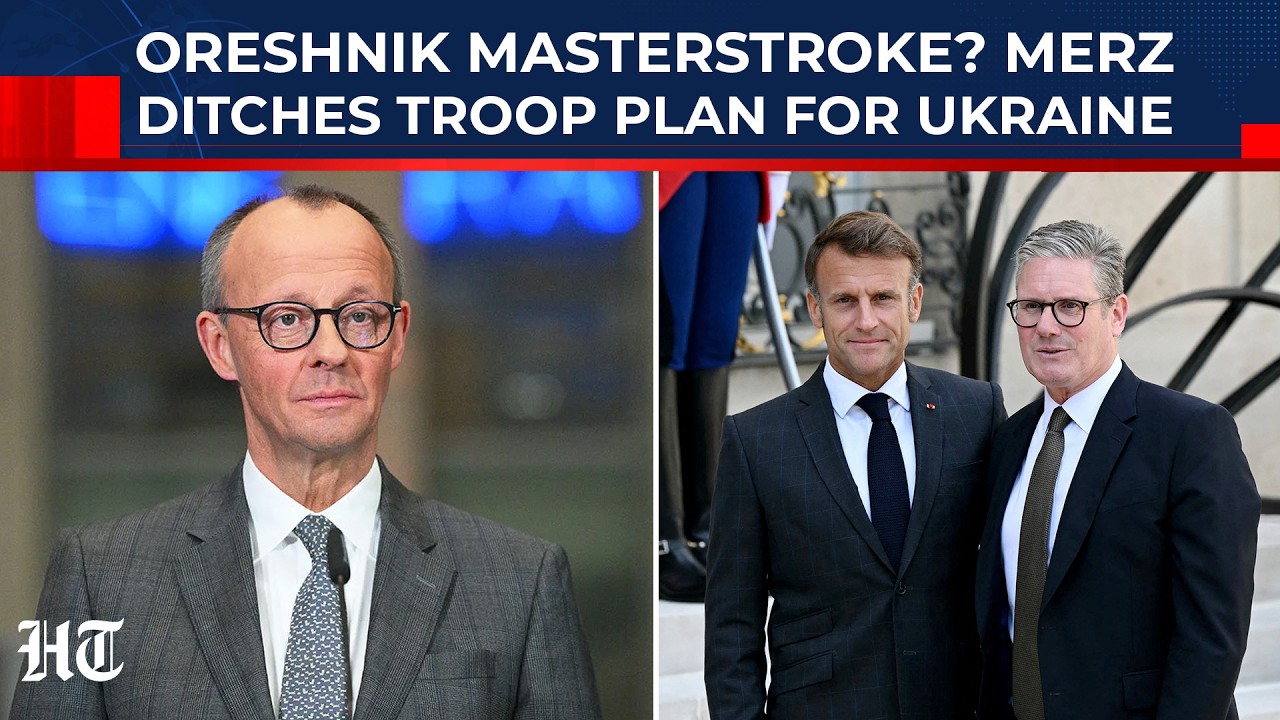 Russias 2nd Oreshnik Attack Crushes Germany Merz Hits Brakes On Ukraine ...