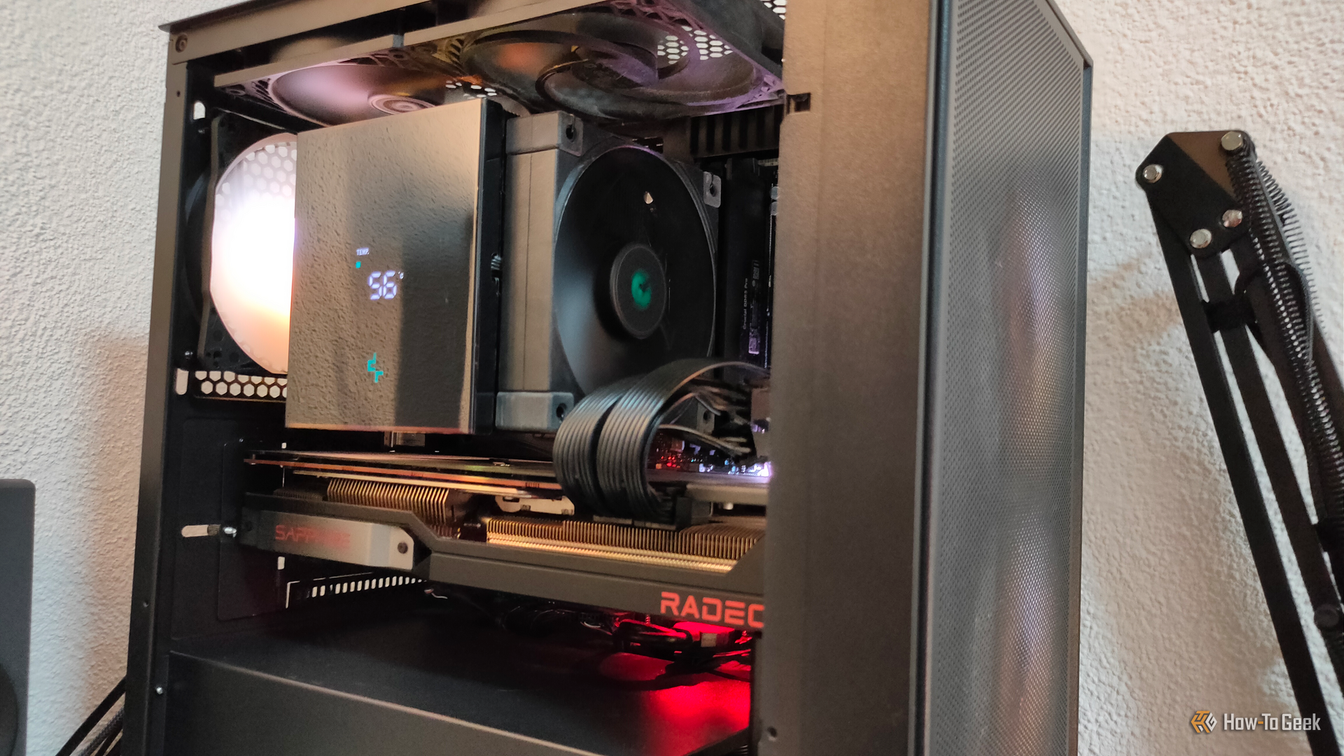 Stop setting every top fan to exhaust: It might be choking your CPU