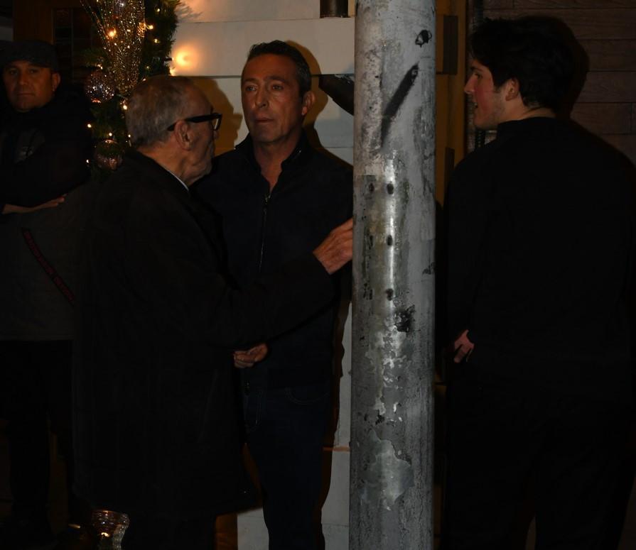 Ali Koç'u kızdırdılar... Bebek'te gerginlik!