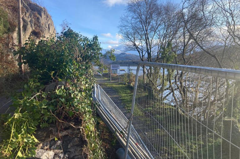One of Eryri's most stunning walks, closed until 2027