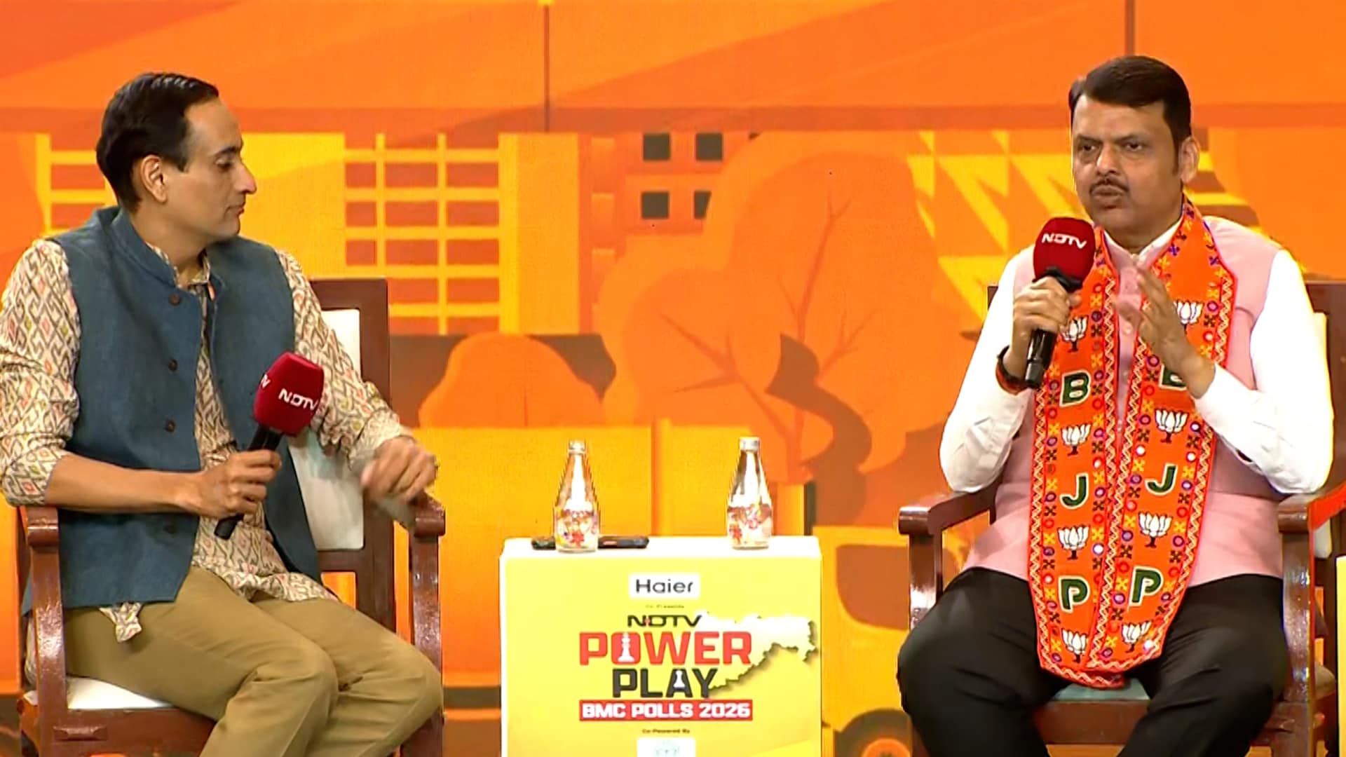 Non-Marathi speakers are 100% safe in Mumbai: Devendra Fadnavis to NDTV