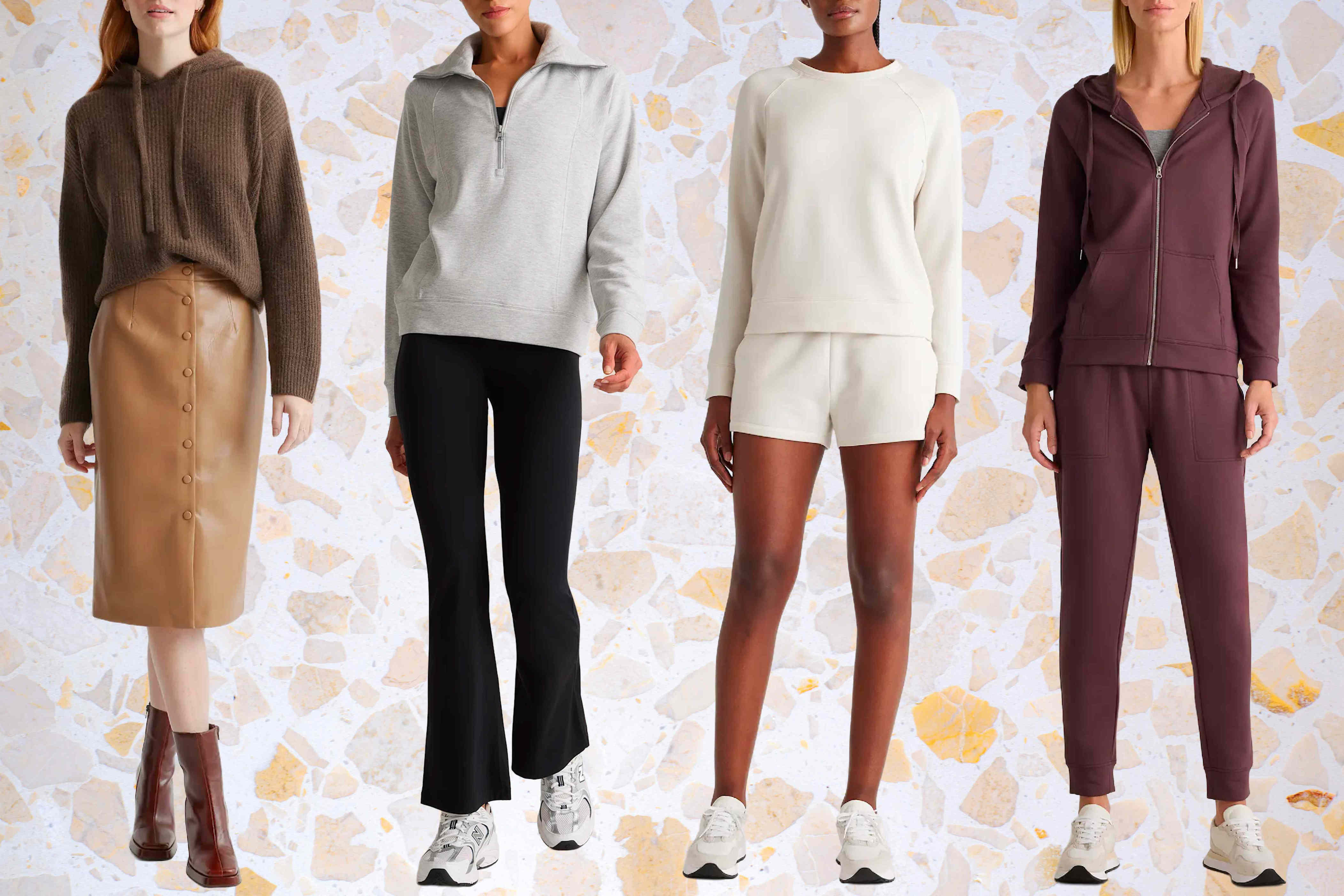 Quince is teeming with travel-ready sweatshirts—grab cozy crewnecks ...