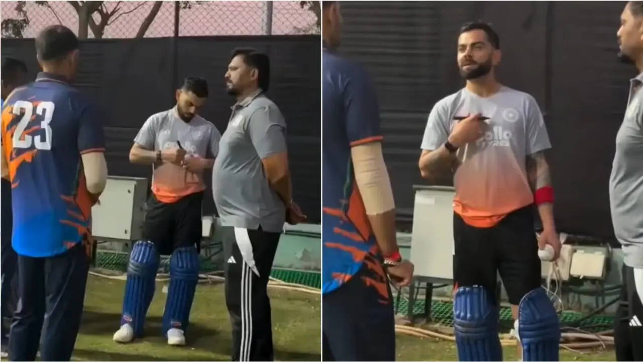 'Agar maar padh bhi jaati hai to koi baat nahi': Virat Kohli gives pep ...