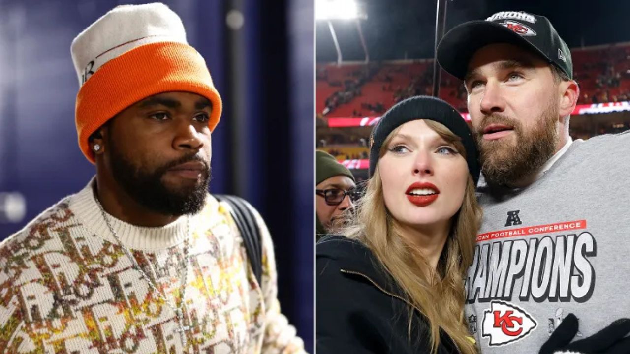 Clyde Edwards-Helaire opens up about reassuring Taylor Swift during ...