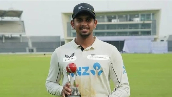 Who is Adithya Ashok? The Indian-origin spinner playing for New Zealand ...
