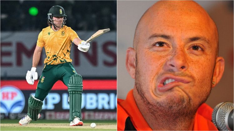 Amid lean patch, Dewald Brevis hits back at Herschelle Gibbs over ...