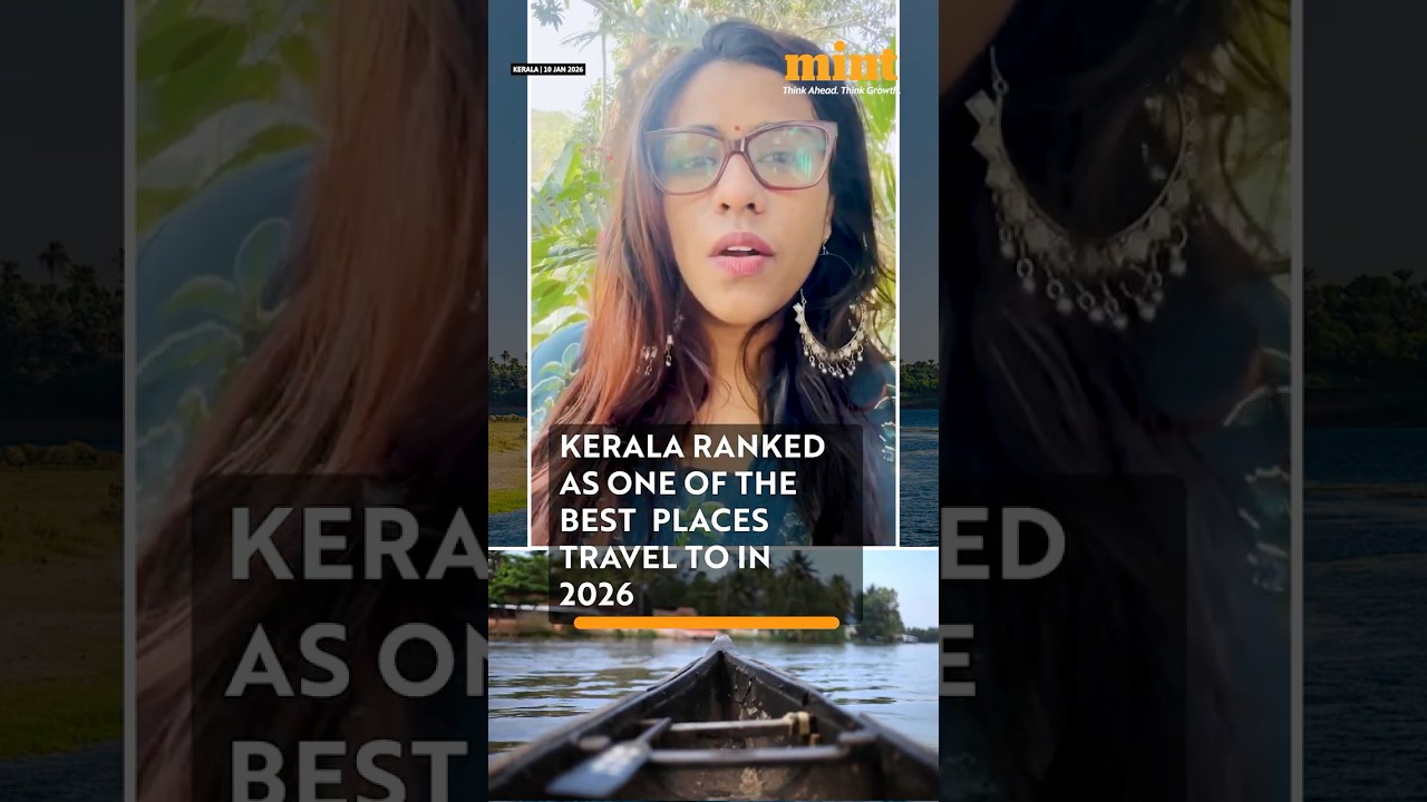 Why kerala Is Among The Worlds BEST travel Destinations For 2026 Global ...
