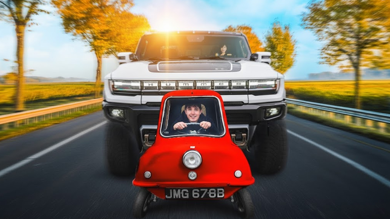 Can the world’s smallest cars handle real roads?