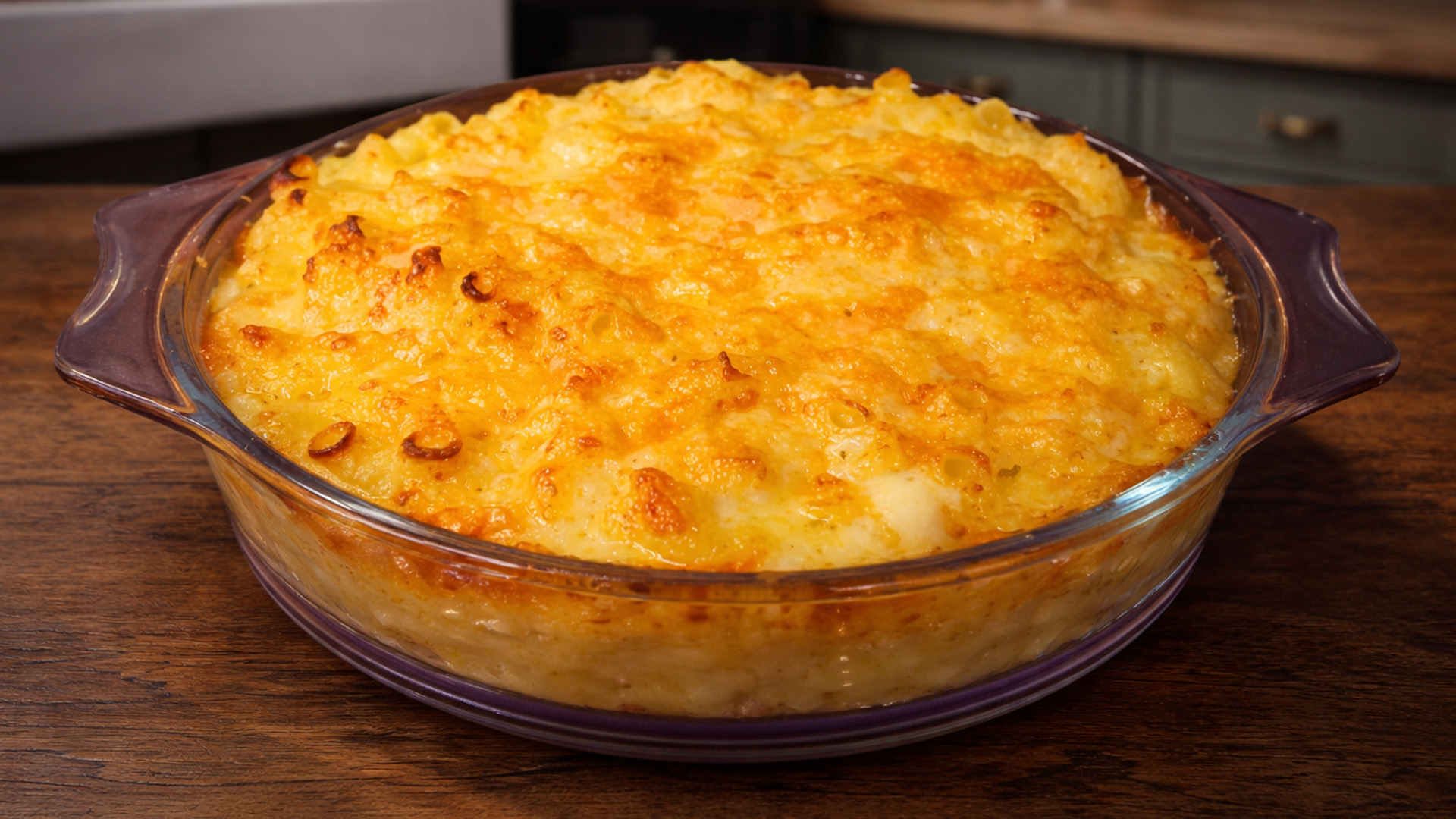 Traditional macaroni cheese recipe made easy