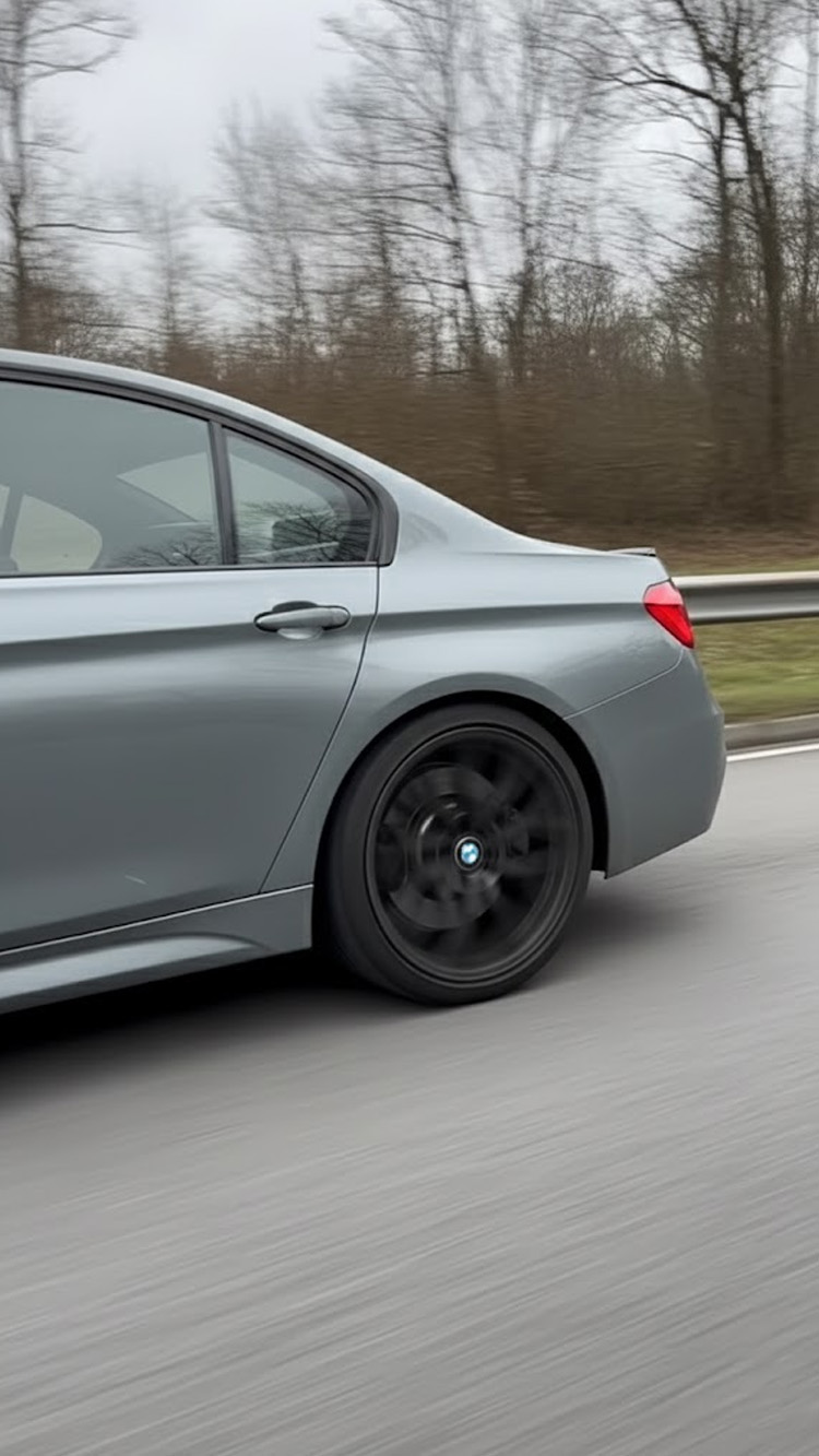 Concaver wheels on the F80 M3
