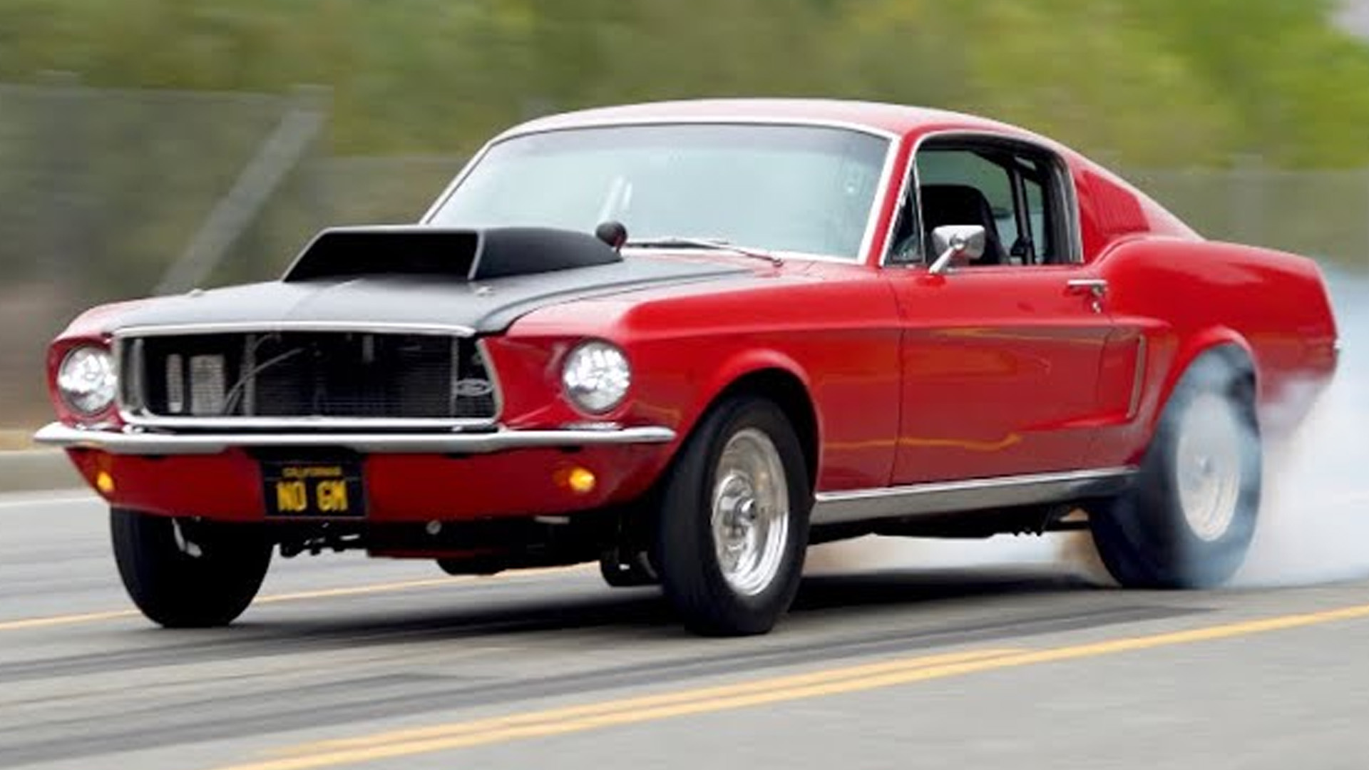 Classic fastback Mustang transformed into high-powered ride
