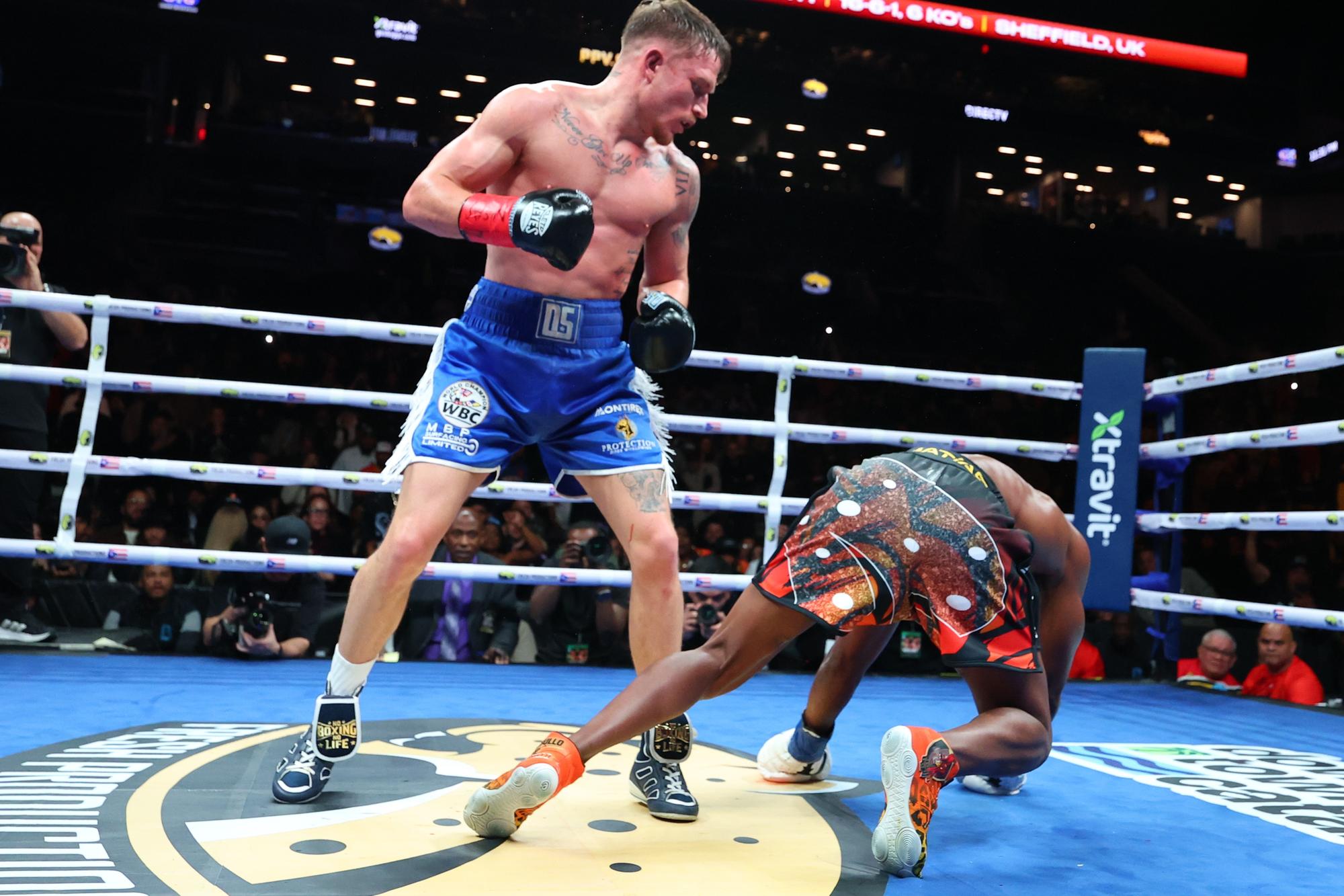 'I'm one of the best': Dalton Smith wins world title in New York to ...