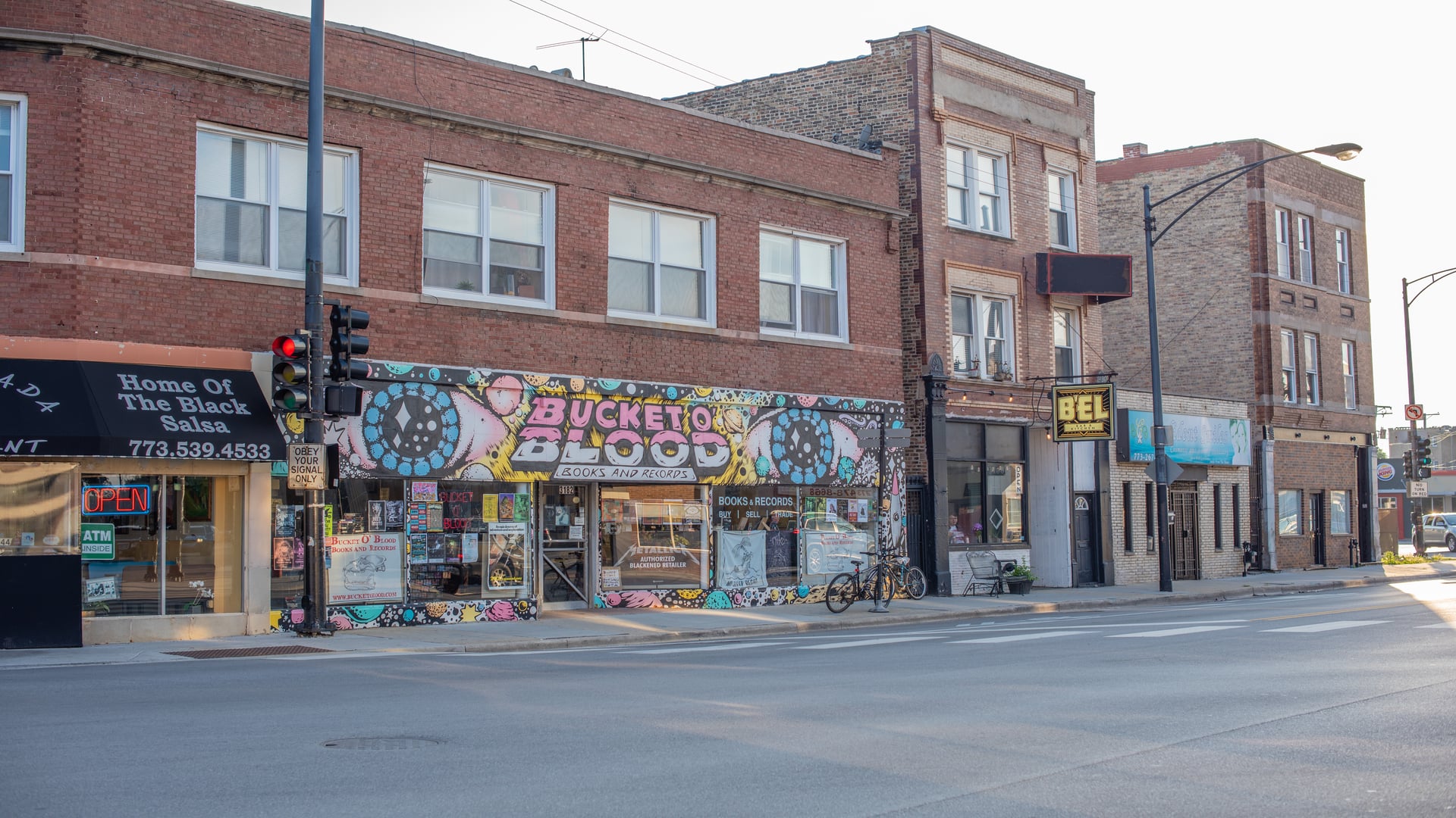 Ce quartier aux États-Unis à l’architecture unique de briques rouges à ...