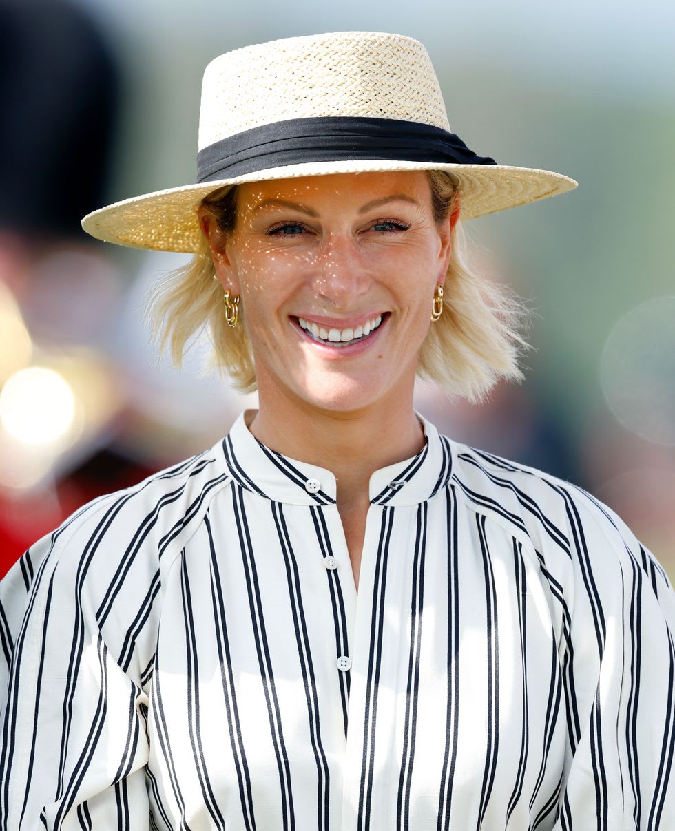 Zara Tindall shows off stunning show jumping skills during busy week in ...