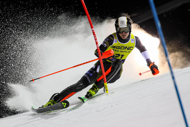 Eduard Hallberg epäonnistui toisessa laskussaan – silti upea sijoitus