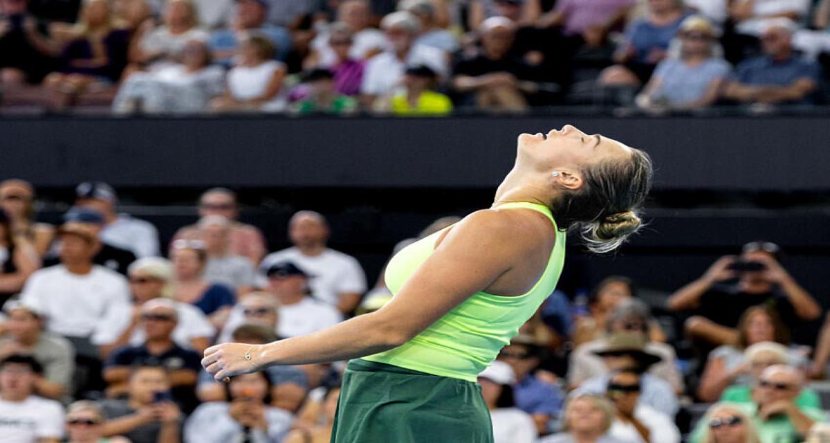 Open d'Australie 2026 : Aryna Sabalenka refuse d'assumer son statut