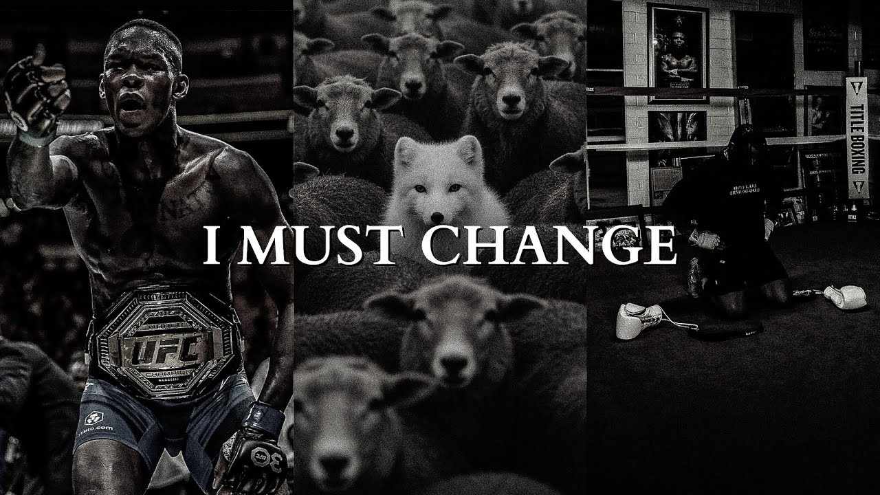 When are you going to finally change - powerful motivational speech video