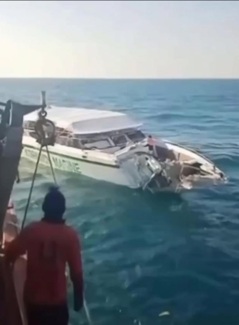 Tourist boat packed with 55 people crashes in Thailand