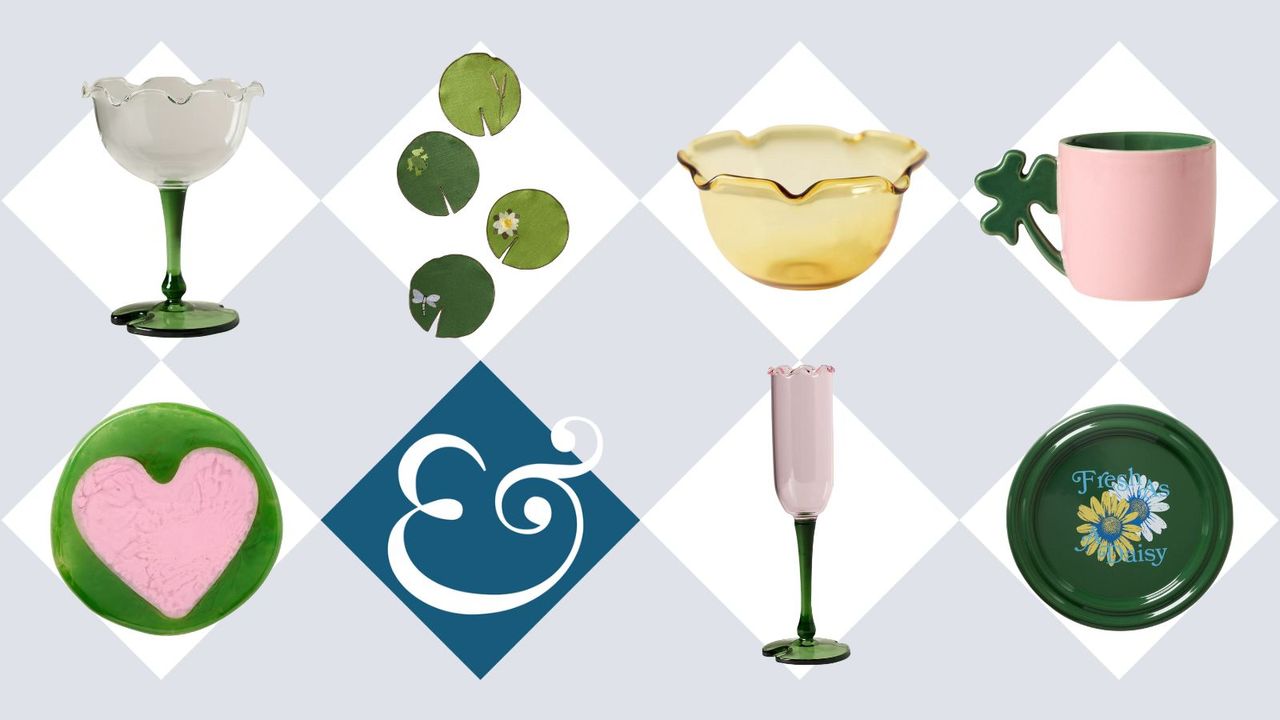 Anthropologie's maximalist tableware is the ultimate mood-booster