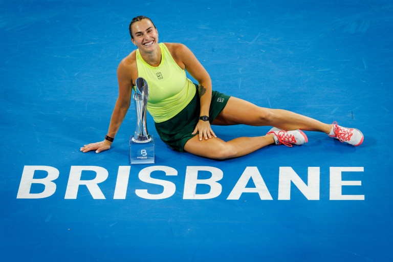 Sabalenka fires Australian Open warning with Brisbane domination