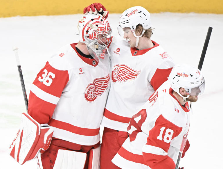 Hot Red Wings focused on building for stretch run in tight Eastern ...