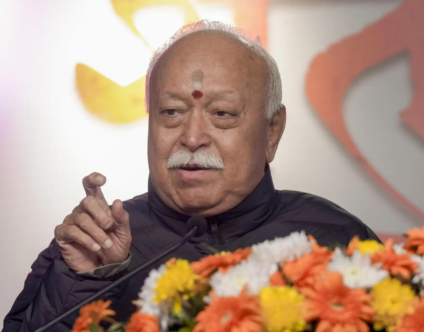 'Evolving, yet unchanged': Mohan Bhagwat on RSS’s growth; draws seed ...