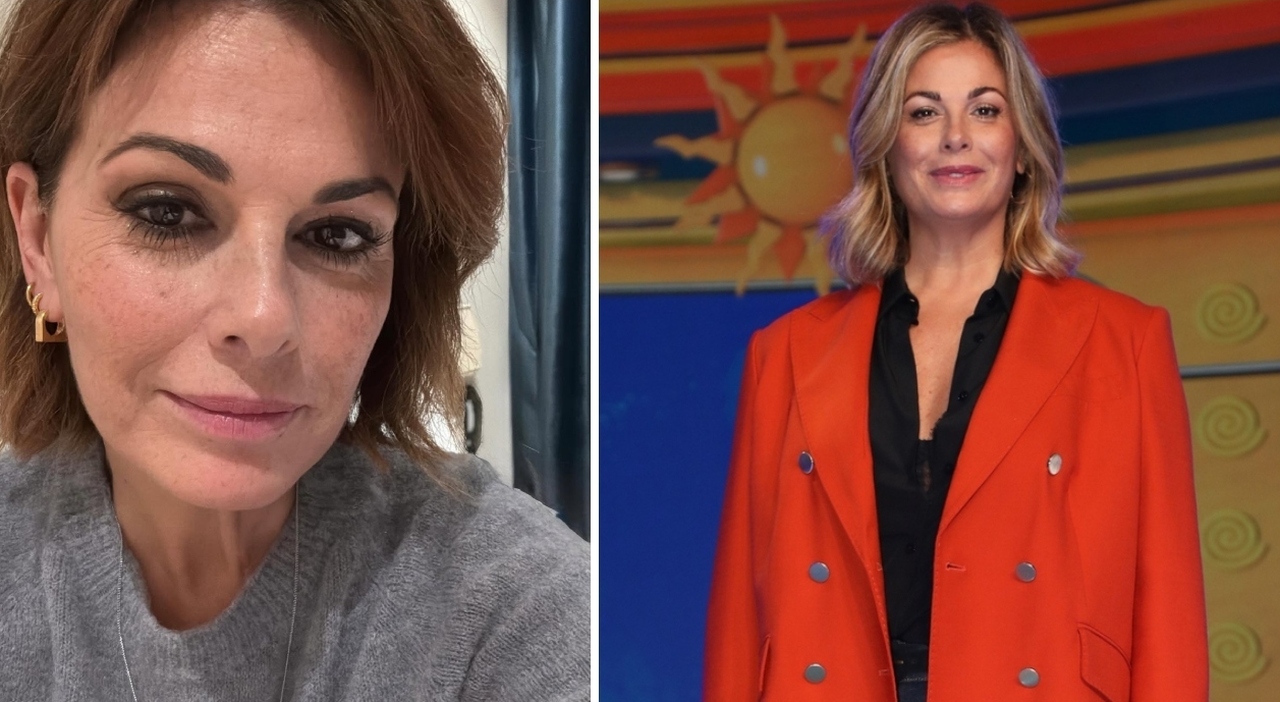 Vanessa Incontrada dimagrita e con un nuovo taglio di capelli dopo la ...
