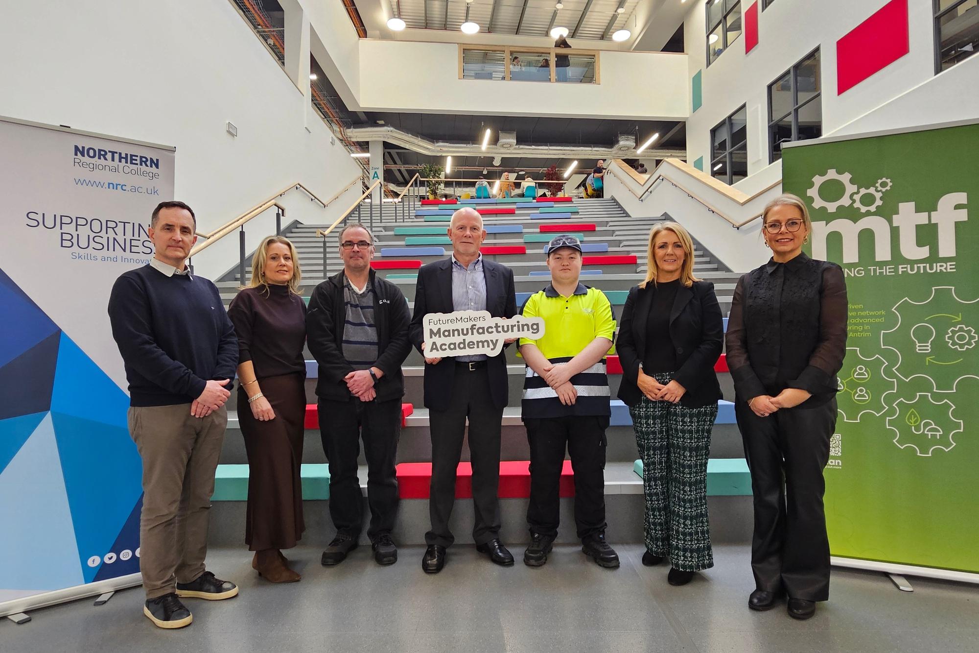 FutureMakers Academy offers route to employment to people in Ballymena area