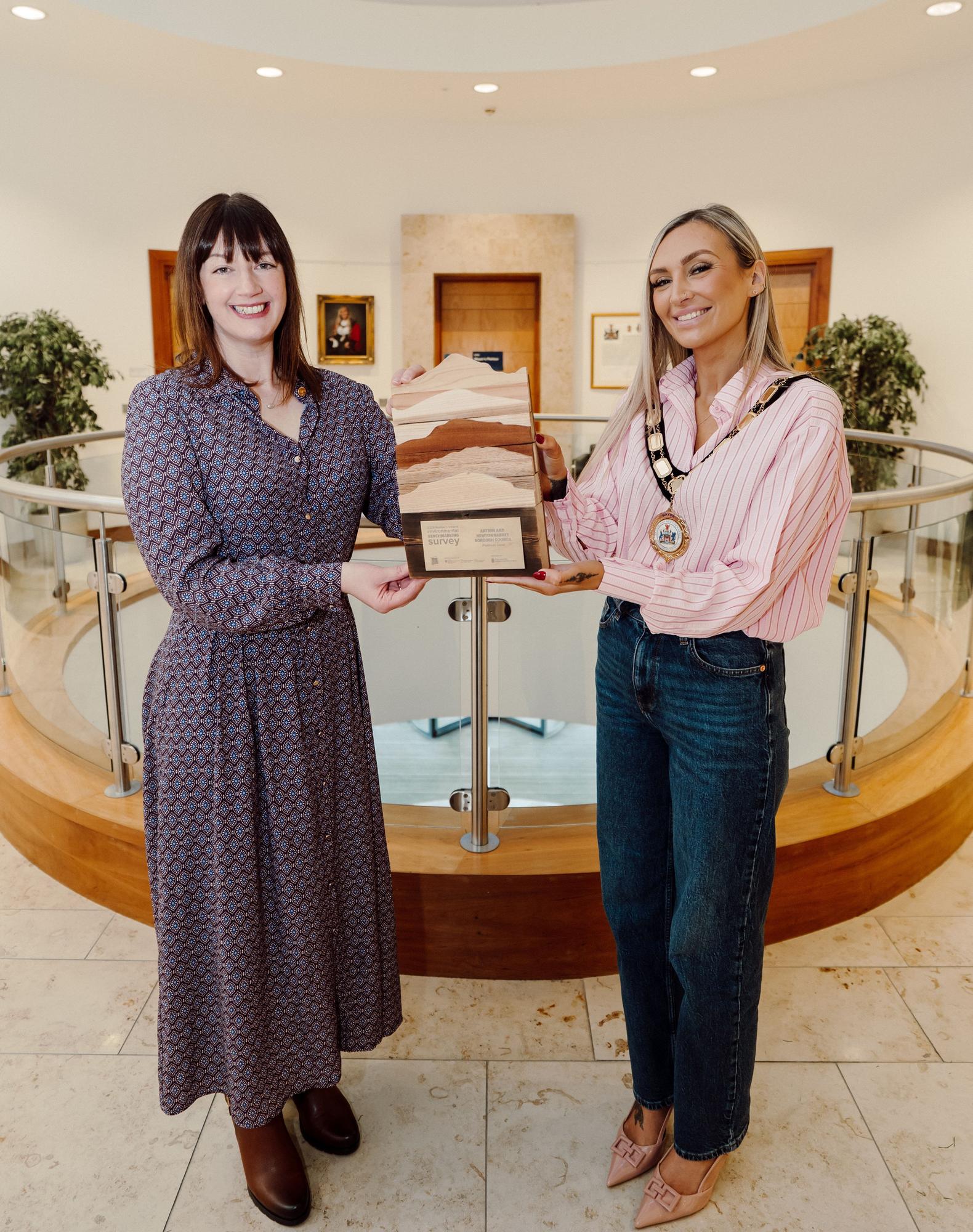 Platinum success for Antrim and Newtownabbey Borough Council in ...