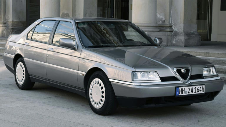 When the 1994 Alfa Romeo 164 chased relevance