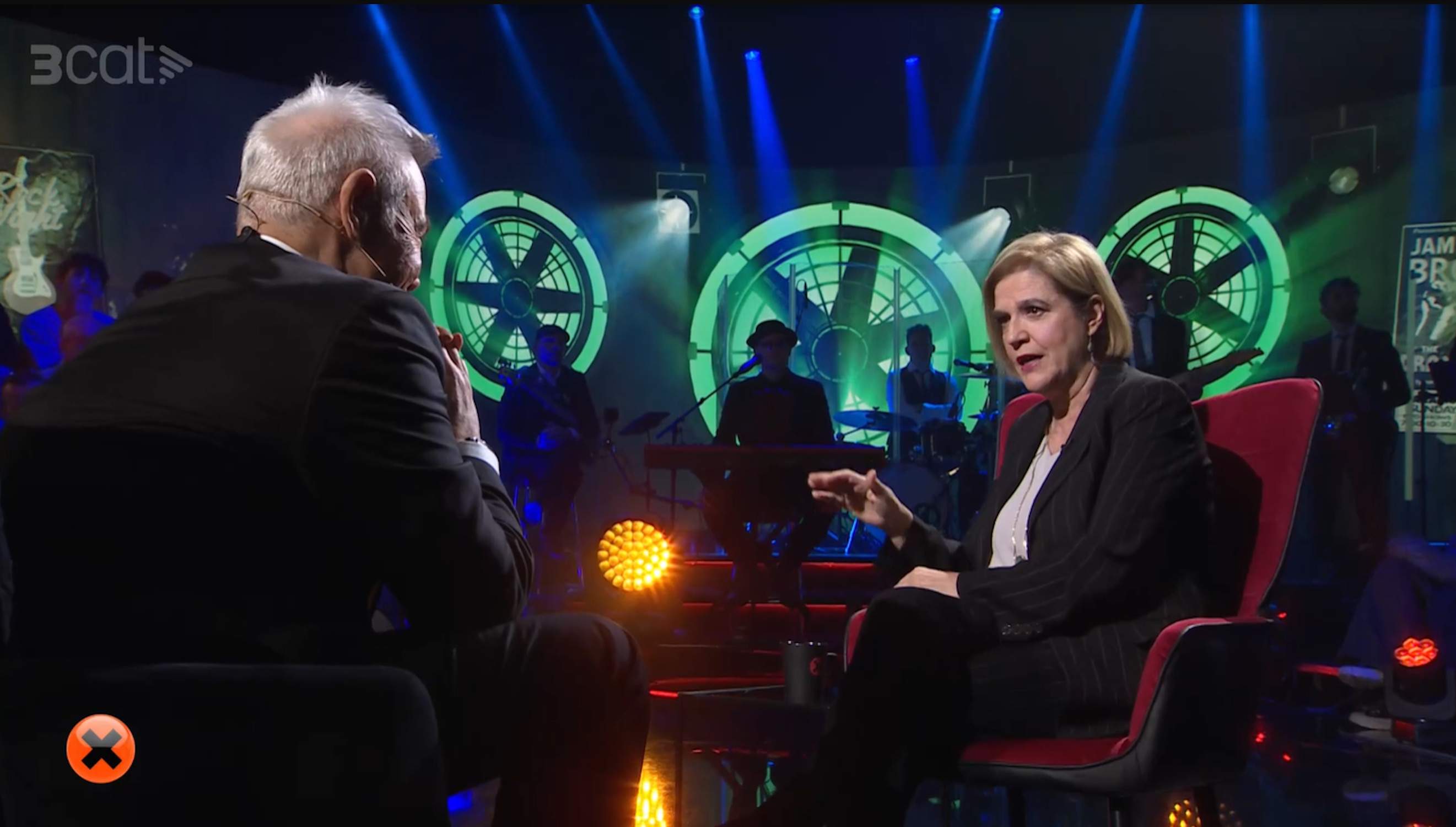 Rahola vuelve a TV3 tras muchos años, audiencia brutal: ERC, Trump ...