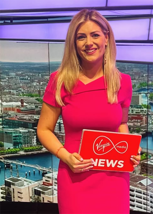 Who is Aisling Roche? Virgin Media newsreader joins Martin and Eric on ...