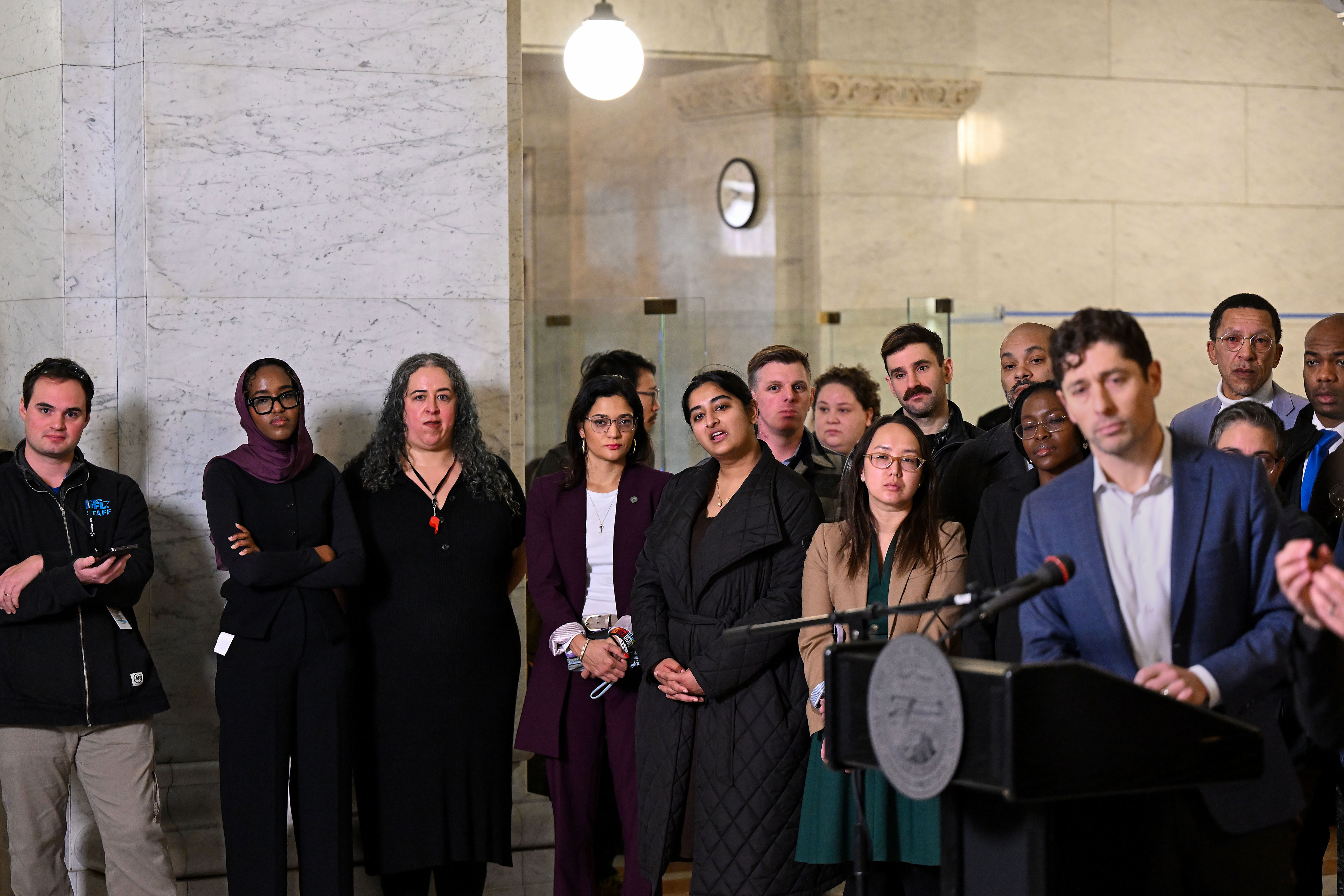 A young lawmaker comes of age in Minneapolis, a city that keeps grieving