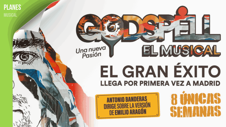 Godspell vuelve a Madrid con la mirada de Antonio Banderas